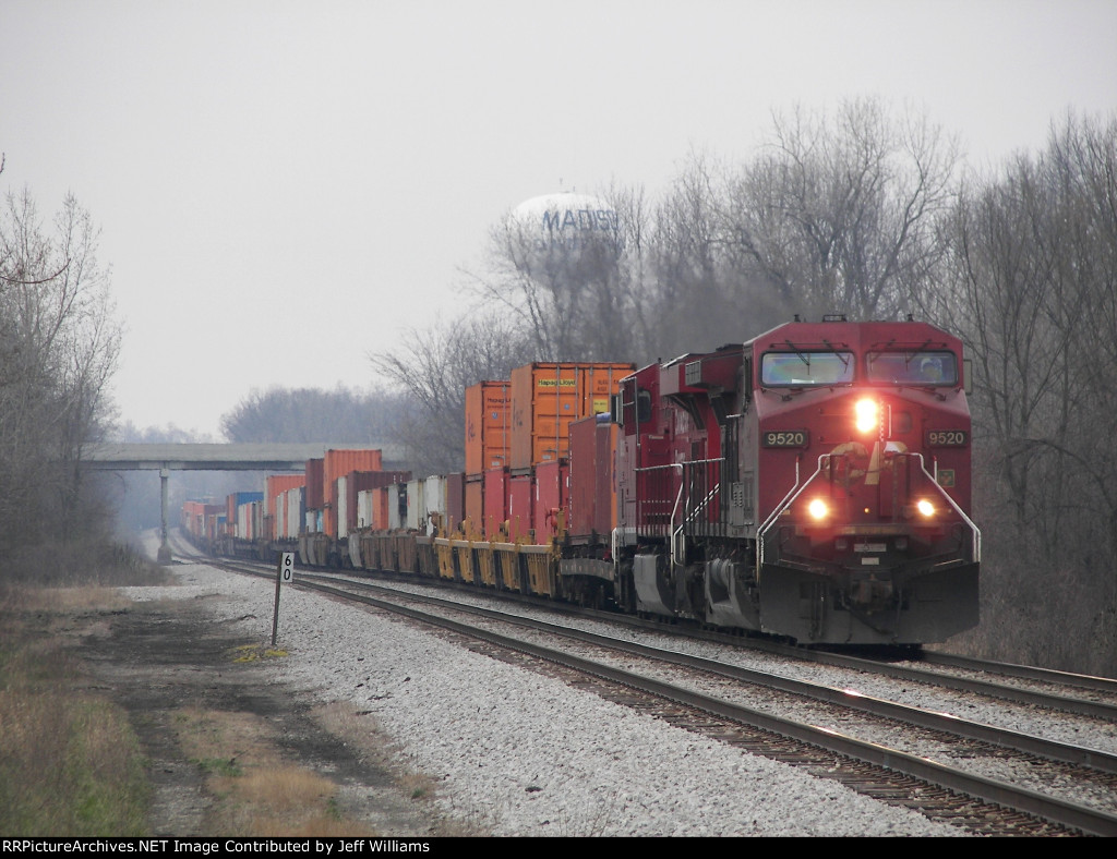 CP 9520 in Madison Township
